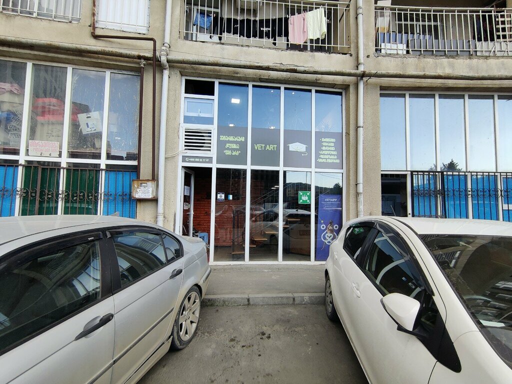 Veteriner klinikleri VetArt, Tiflis, foto
