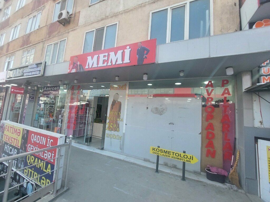 Giyim mağazası Memi, Bakü, foto