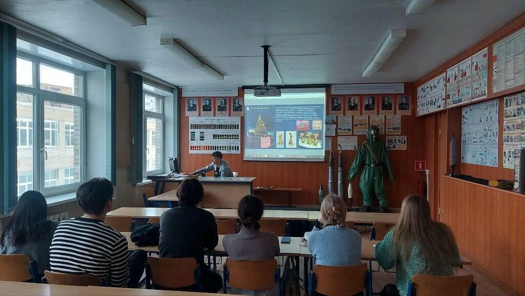 Yüksekokul Gbpou Mo Voskresenskiy college SP 1, Voskresensk, foto