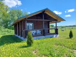 Домик-шале Гости Селигера (No:4В, derevnya Zaluchye (Sorozhskoye selskoye poseleniye)), resort oteller, tesisler  Tverskaya oblastından