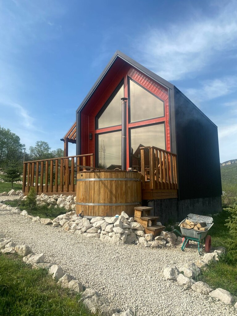 Konuk evi Shambala_Village, Adıge Cumhuriyeti, foto
