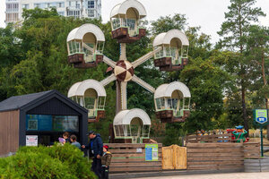 Шхуна прерий (gorodskoy okrug Volgograd, Tsentralniy City Administrative District, Tsentralniy kultury i otdykha Park), atraksiyon  Volgograd'dan