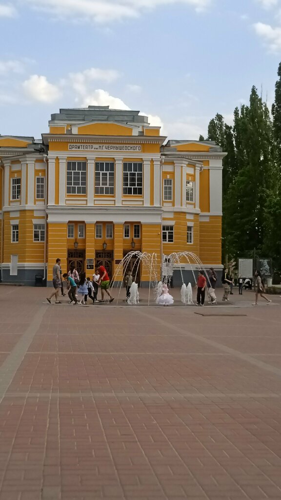 Market Театральный фонтан, Borisoglebsk, foto