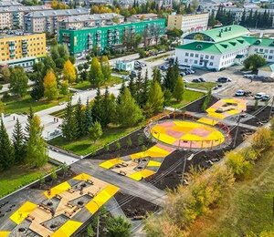 Park kultury i otdykha, Mup (Republic of Bashkortostan, Uchaly, park kultury i otdykha), kültür ve eğlence parkları  Uçaly'den