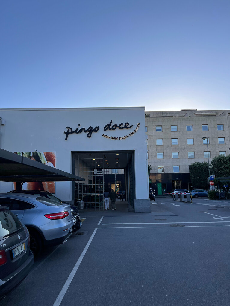 Süpermarket Pingo Doce, Porto, foto