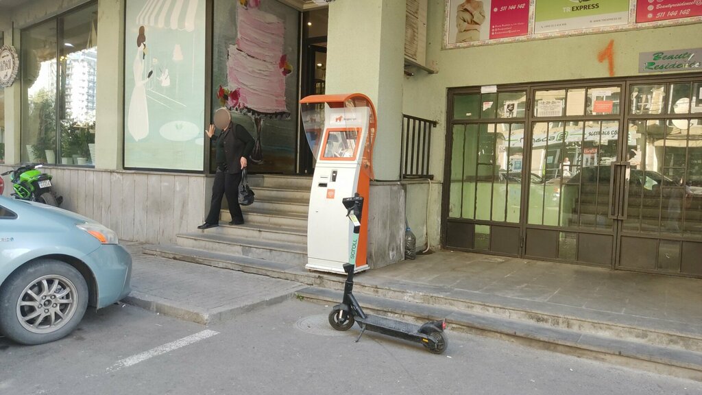 Ödeme terminali Bogpay, Tiflis, foto