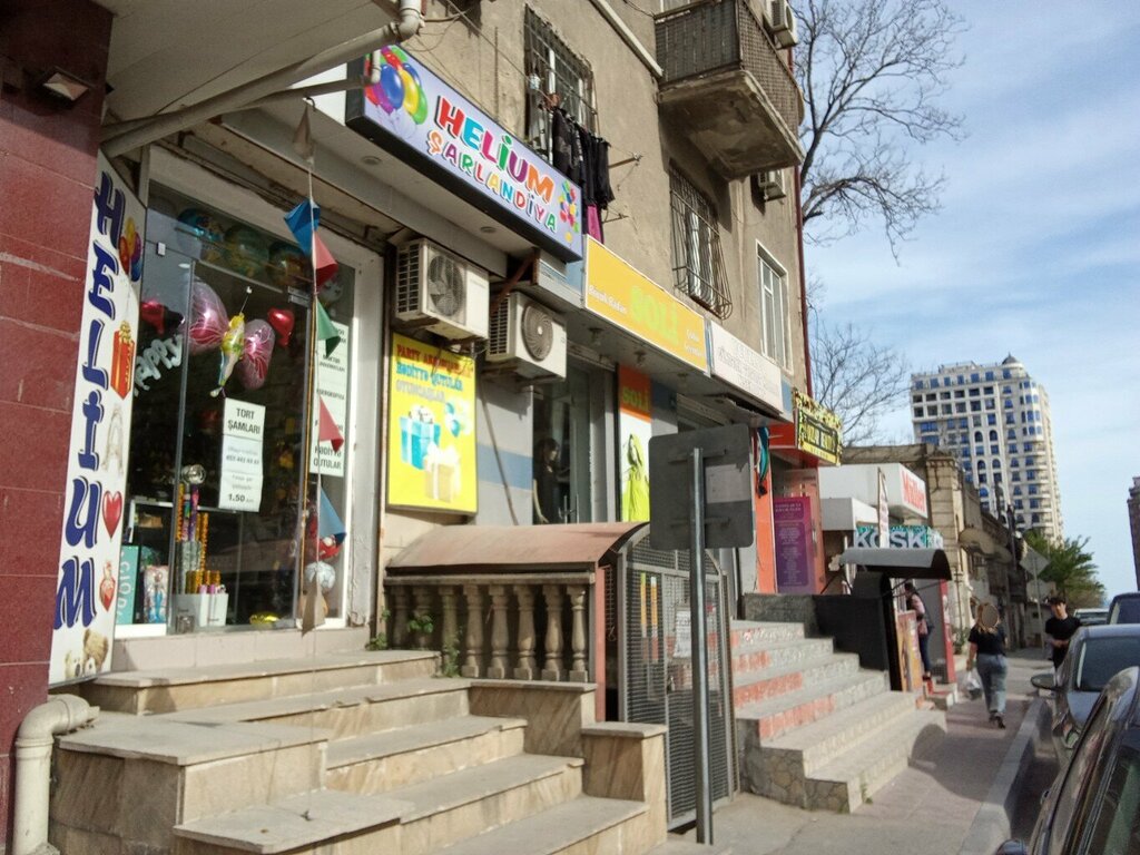 Kutlama ürünleri Sharlandiya_helium, Bakü, foto