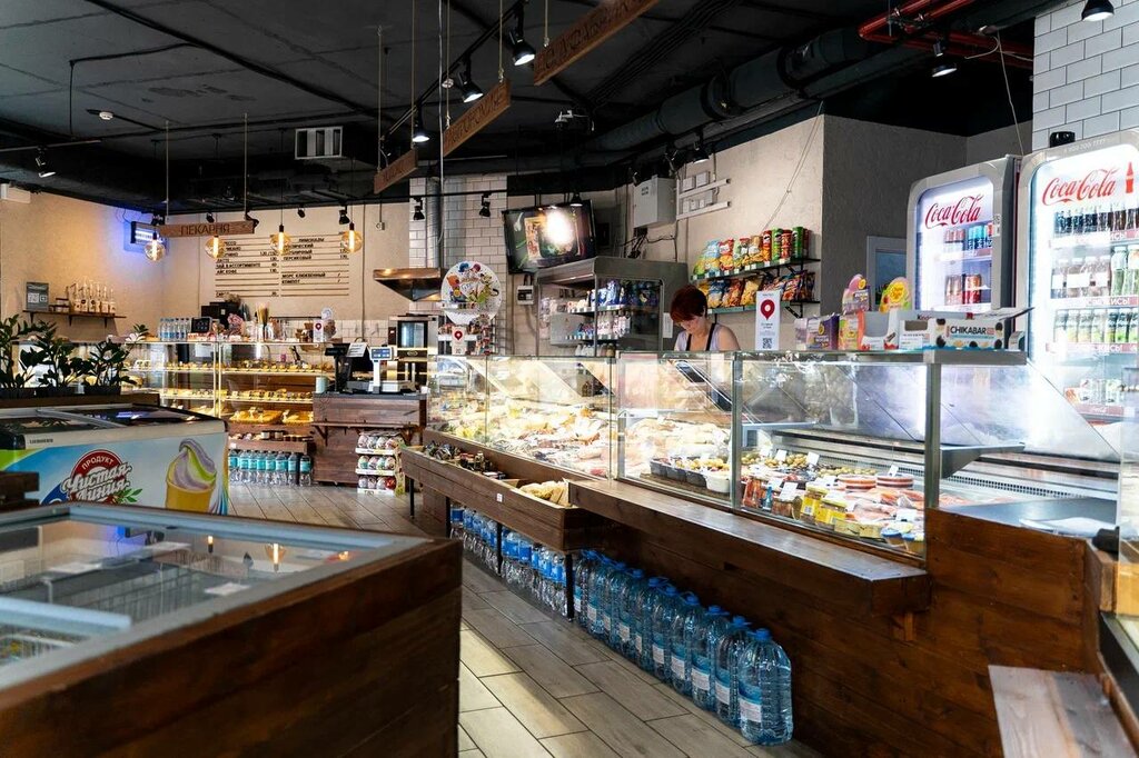 Yemek salonu, gastromarket Magic Menu, Kudrovo, foto