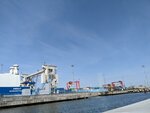 Железнодорожный паром (Kaliningrad Region, Baltiysk), i̇skele  Kaliningradskaya oblastından