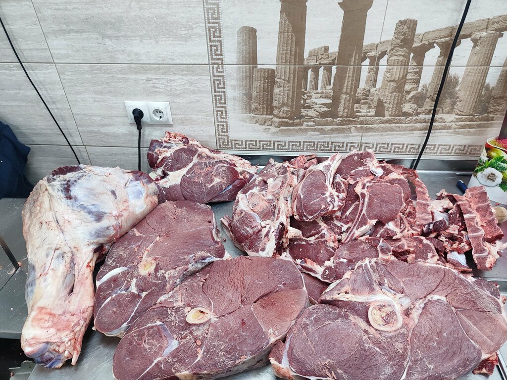 Kasap, şarküteri Мечта гурмана, Kabardino‑Balkarya, foto