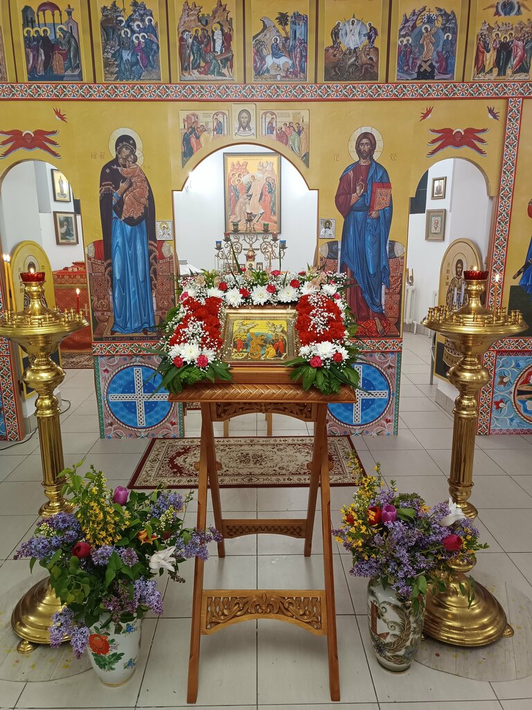Ortodoks kiliseleri Церковь Димитрия Солунского, Samarskaya oblastı, foto