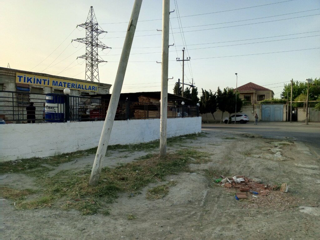 Yapı mağazası Tikinti materiallari, Sumgayıt, foto