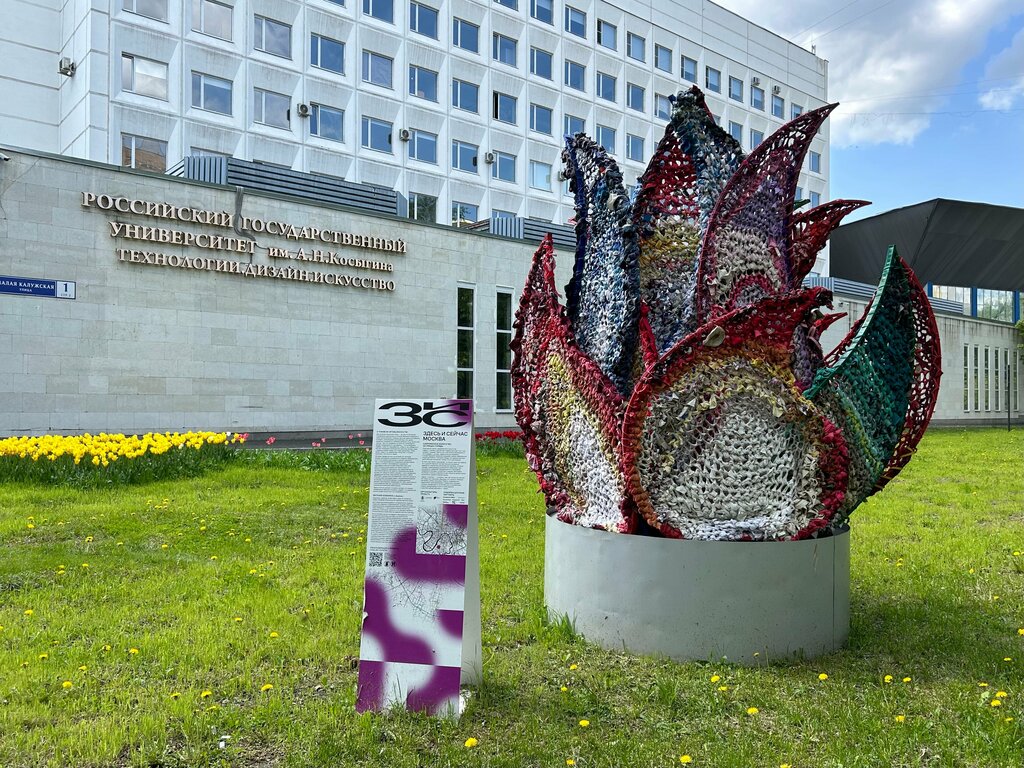 Yüksekokul РГУ имени А.Н. Косыгина, колледж, Moskova, foto
