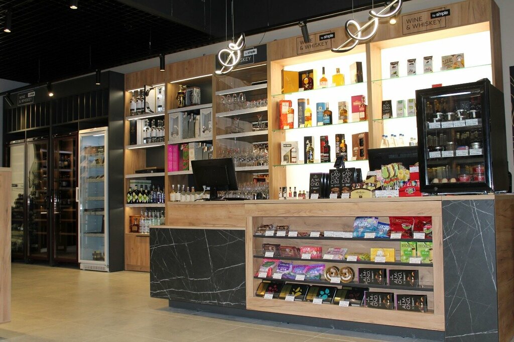 Alkollü içecekler Wine & Whiskey by Simple, Novy Urengoy, foto