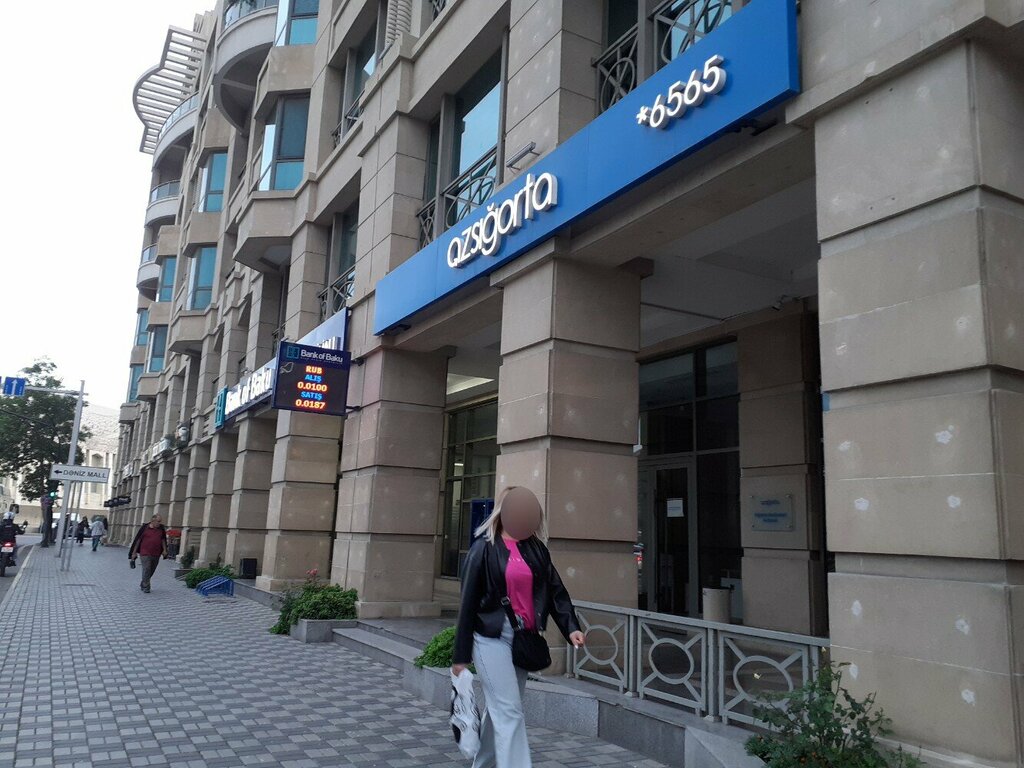 Sigorta şirketleri Atasığorta, Bakü, foto