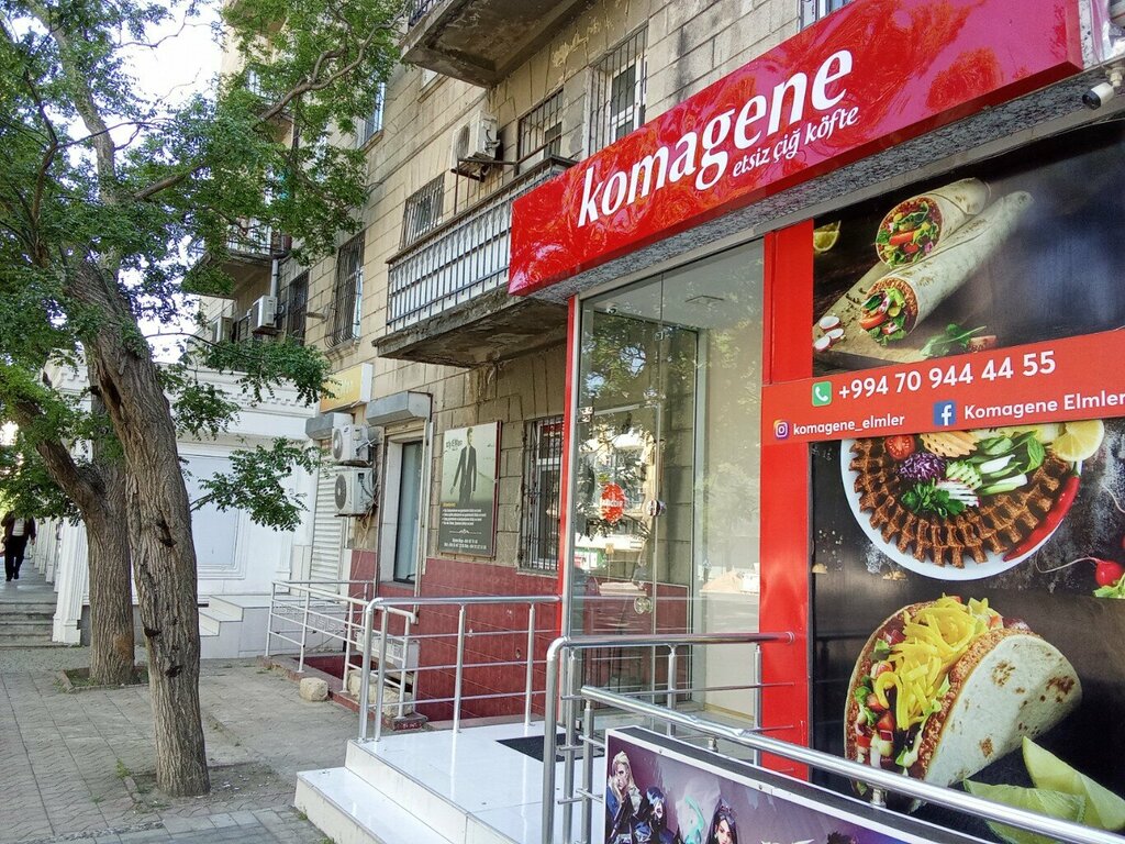 Fast food Komagene, Bakü, foto