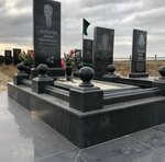 Каспий (Novoselskaya ulitsa No:1, selo imeni Zhdanova), heykel ve mezarlık taşı üreticileri  Dağıstan'dan