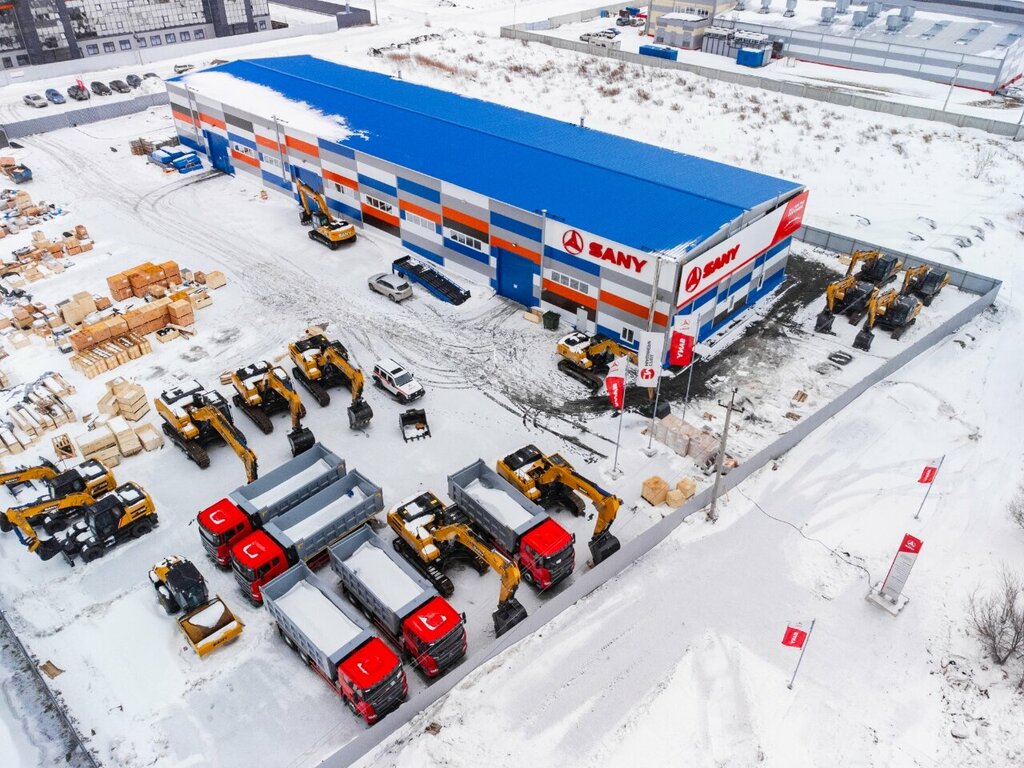 Özel üretim araç ve ekipmanları Спецмашинери, Novosibirsk, foto