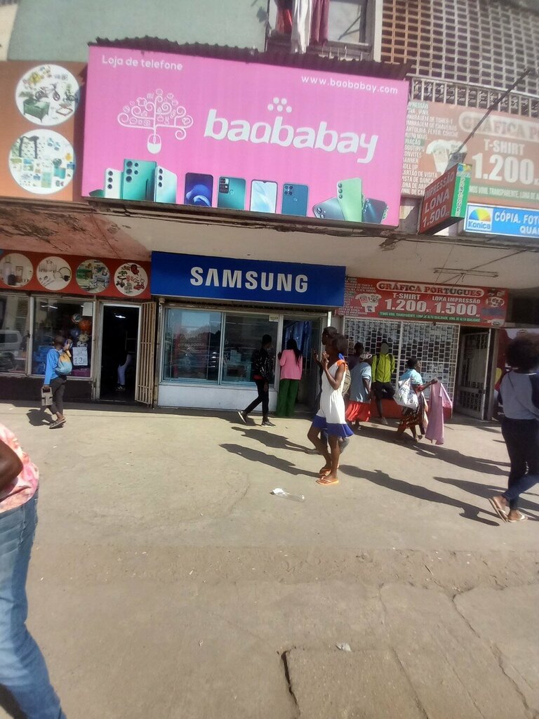 Elektronik eşya mağazaları Baoba Bay São Paulo, Loanda, foto