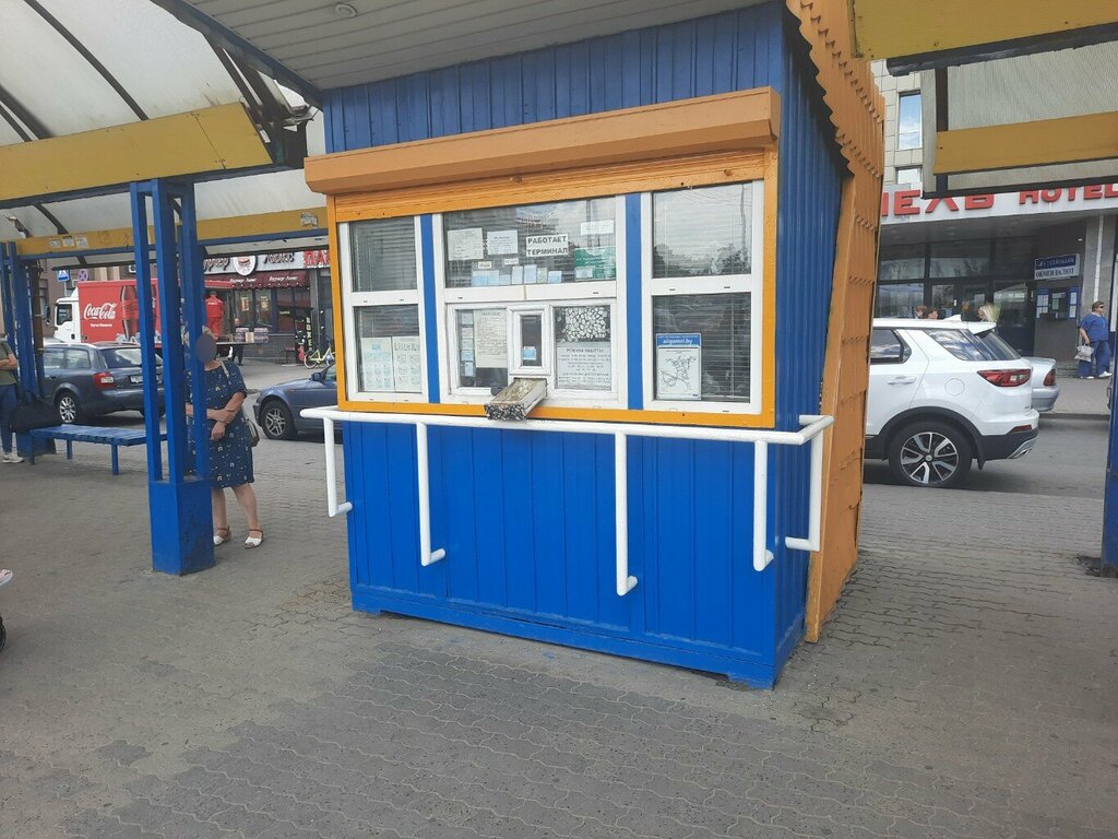 Bilet gişesi Горэлектротранспорт, Gomel, foto
