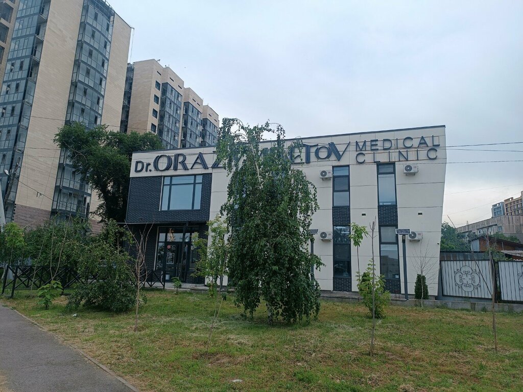 Tıp merkezleri ve klinikler Dr. Orazymbetov, Almatı, foto