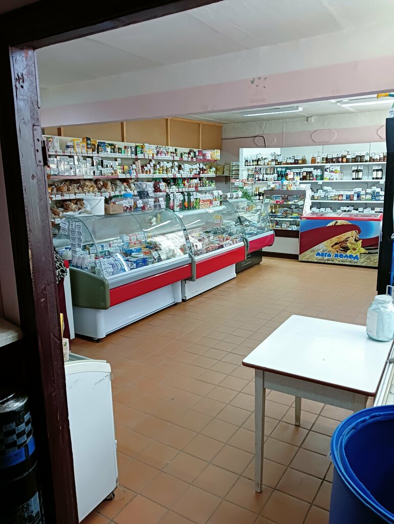Market Магазин продуктов, Novgorodskaya oblastı, foto