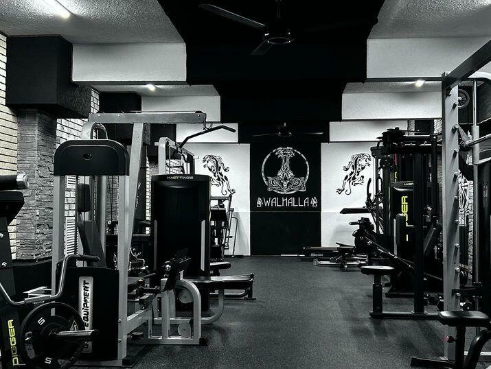 Spor ve jimnastik salonları Вальхалла, Moguilev, foto