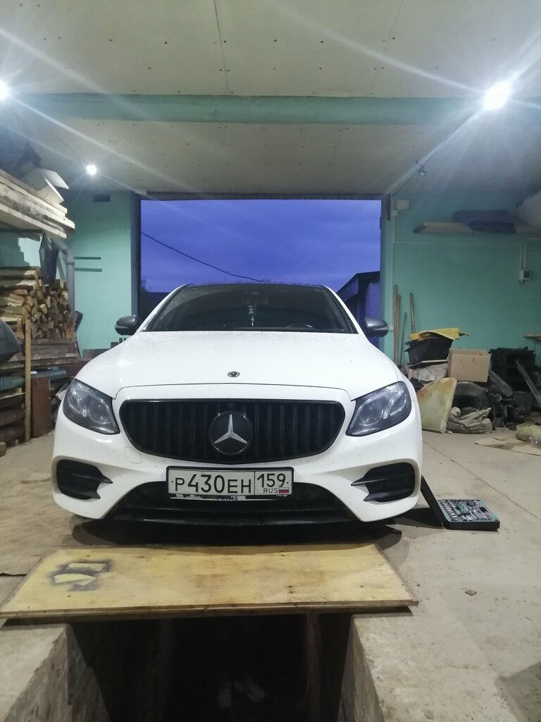 Otomobil servisi Krg Pro Auto, Permski krayı, foto