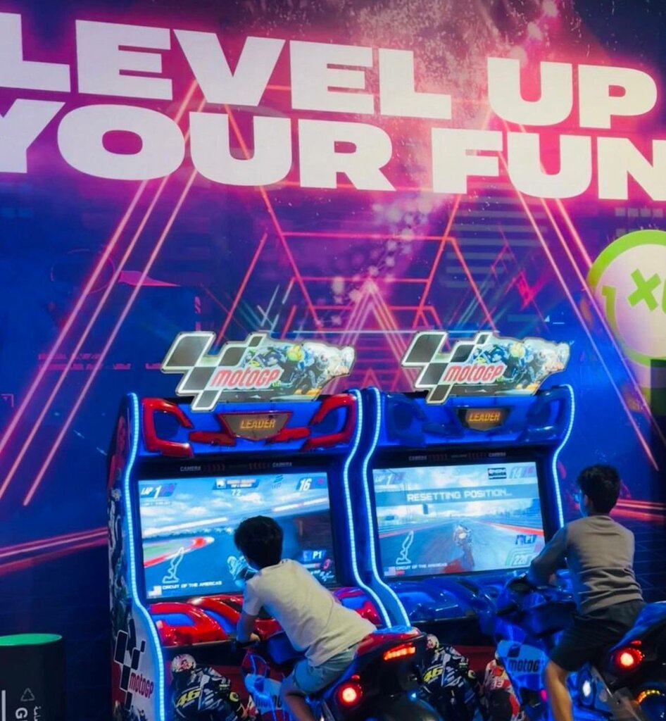 Eğlence merkezleri Glitch, Dubai, foto