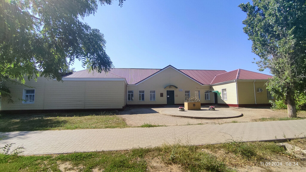 Kültür ocakları Кривомузгинский сельский дом культуры, Volgogradskaya oblastı, foto