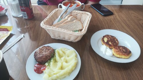 Kafe Трасса М4, Krasnodarski krayı, foto