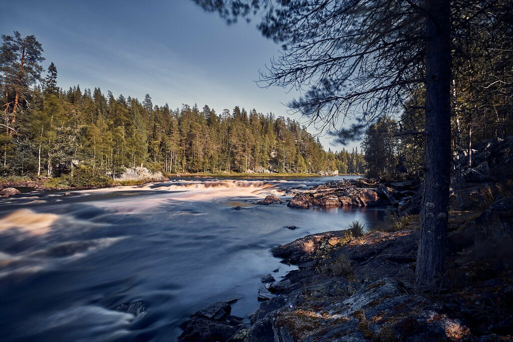 Tatil köyleri Киви-Койву, Karelya, foto