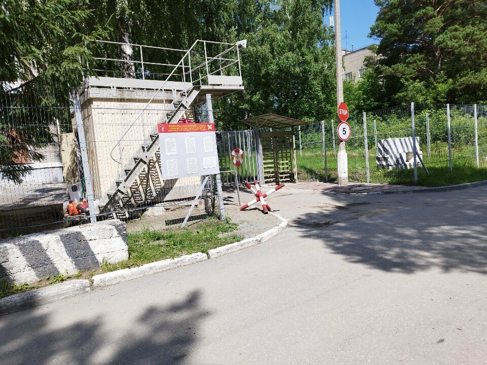 Askeri hastaneler Военный госпиталь № 6, Novosibirsk, foto