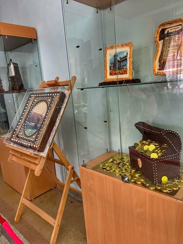 Müzeler ve sanat galerileri Sheremetev Castle, Mariy El Cumhuriyeti, foto