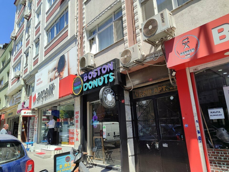 Pasta, şekerleme ve tatlı Boston Donuts Fatih, İstanbul, foto