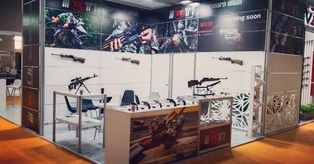 Silah ve koruma ürünleri Marmara Silah Savunma, İstanbul, foto