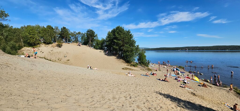 Plaj Пляж, Murmanskaya oblastı, foto