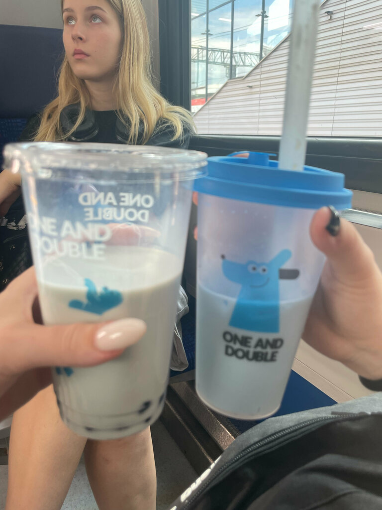 Kahve dükkanları One and Double, Moskova ve Moskovskaya oblastı, foto