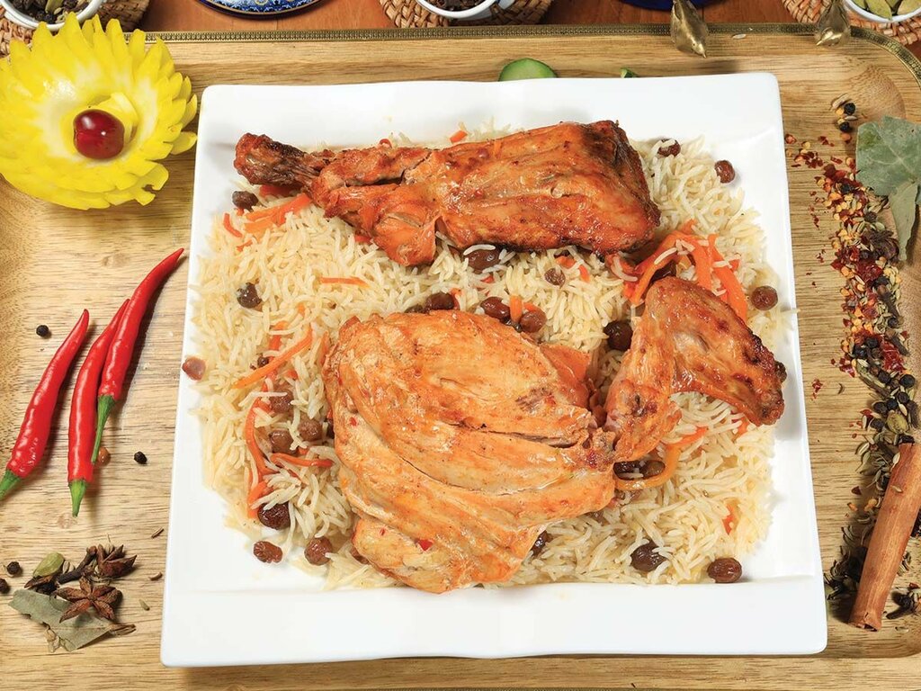 Restoran Kabul Palace Cuisine, Dubai, foto
