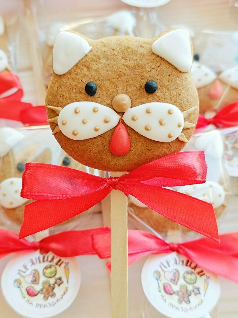 Pasta, şekerleme ve tatlı Пряники на праздники, Yekaterinburg, foto