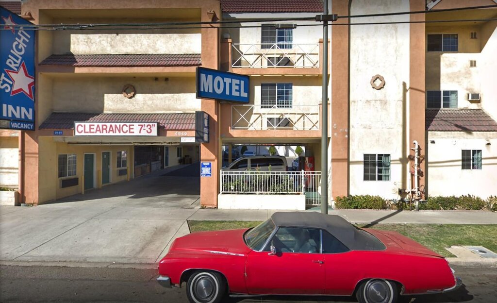 Otel Starlight Inn Valley Boulevard, Los Angeles, foto
