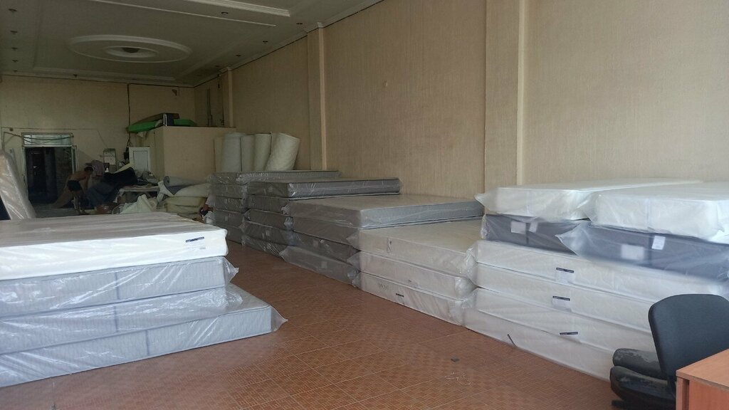 Yatak üreticileri QazMatras, Çimkent (Şımkent), foto
