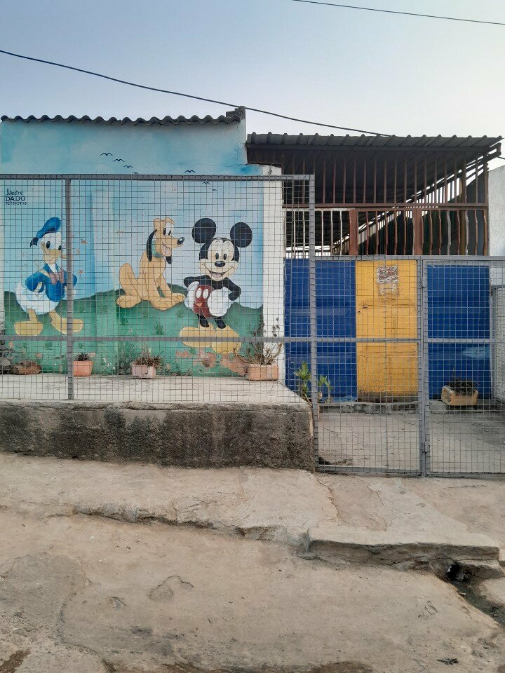 Özel okul Escola infantil, Loanda, foto