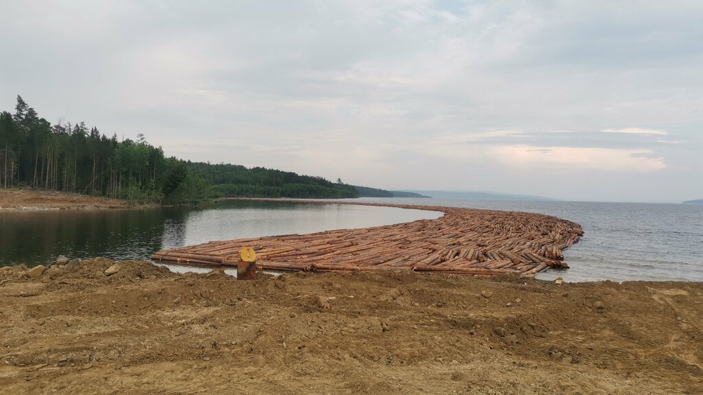 i̇skele Jetty , Krasnoyarski krayı, foto