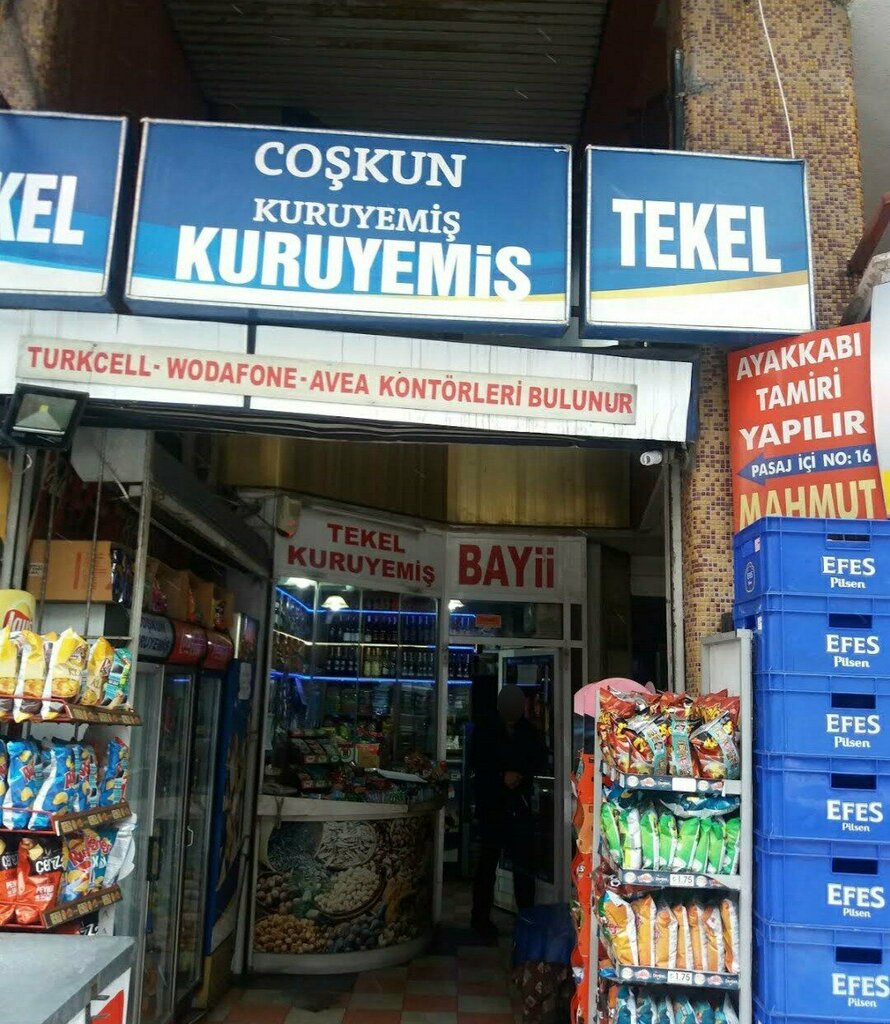 Alkollü içecekler Coşkun Kuruyemiş Ve Tekel, Ankara, foto