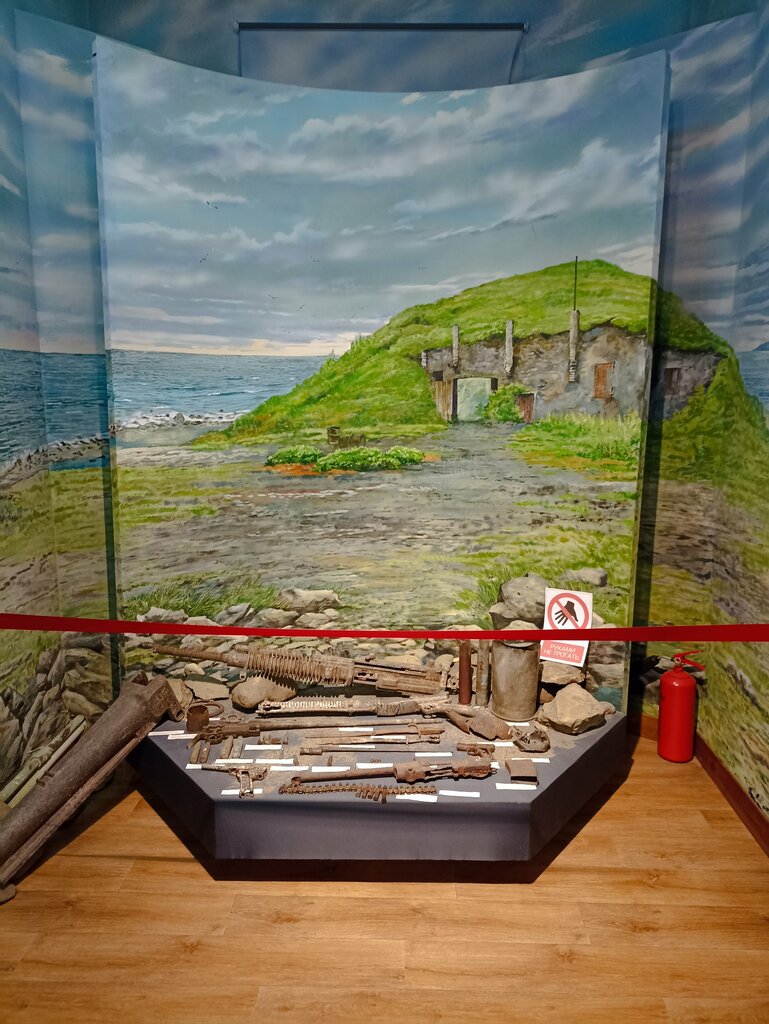 Müzeler ve sanat galerileri Краеведческий музей имени Ф. И. Пыжьянова, Sahalin Bölgesi, foto