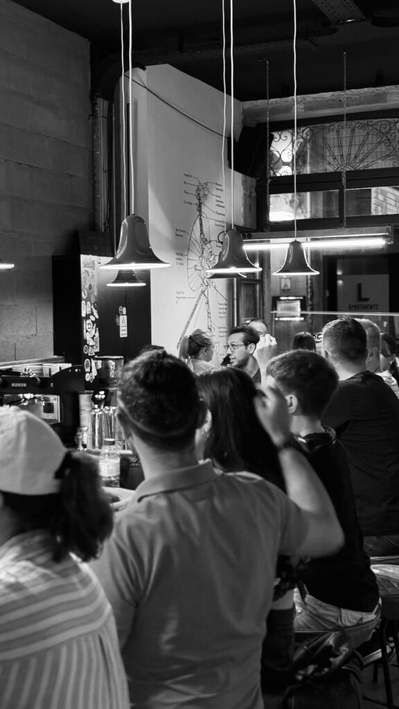 Bar Voyager 1, Porto, foto