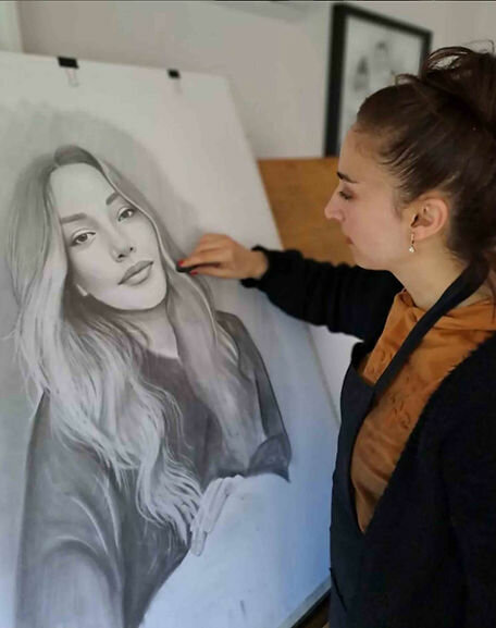 Sanat atölyeleri Portre Evi, İstanbul, foto