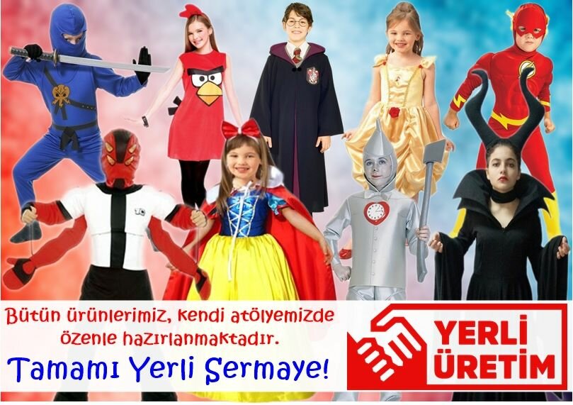 Kostüm mağazaları Kostüm Sarayı, Defne, foto