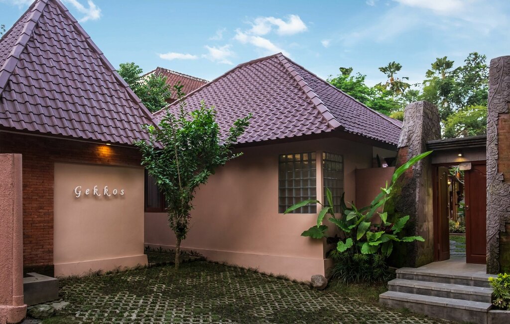 Otel Gekkos Ubud, Bali, foto